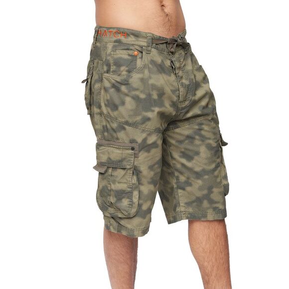 Crosshatch | Shorts | Crosshatch Mens Hanwhere Camo Cargo Shorts Dark ...